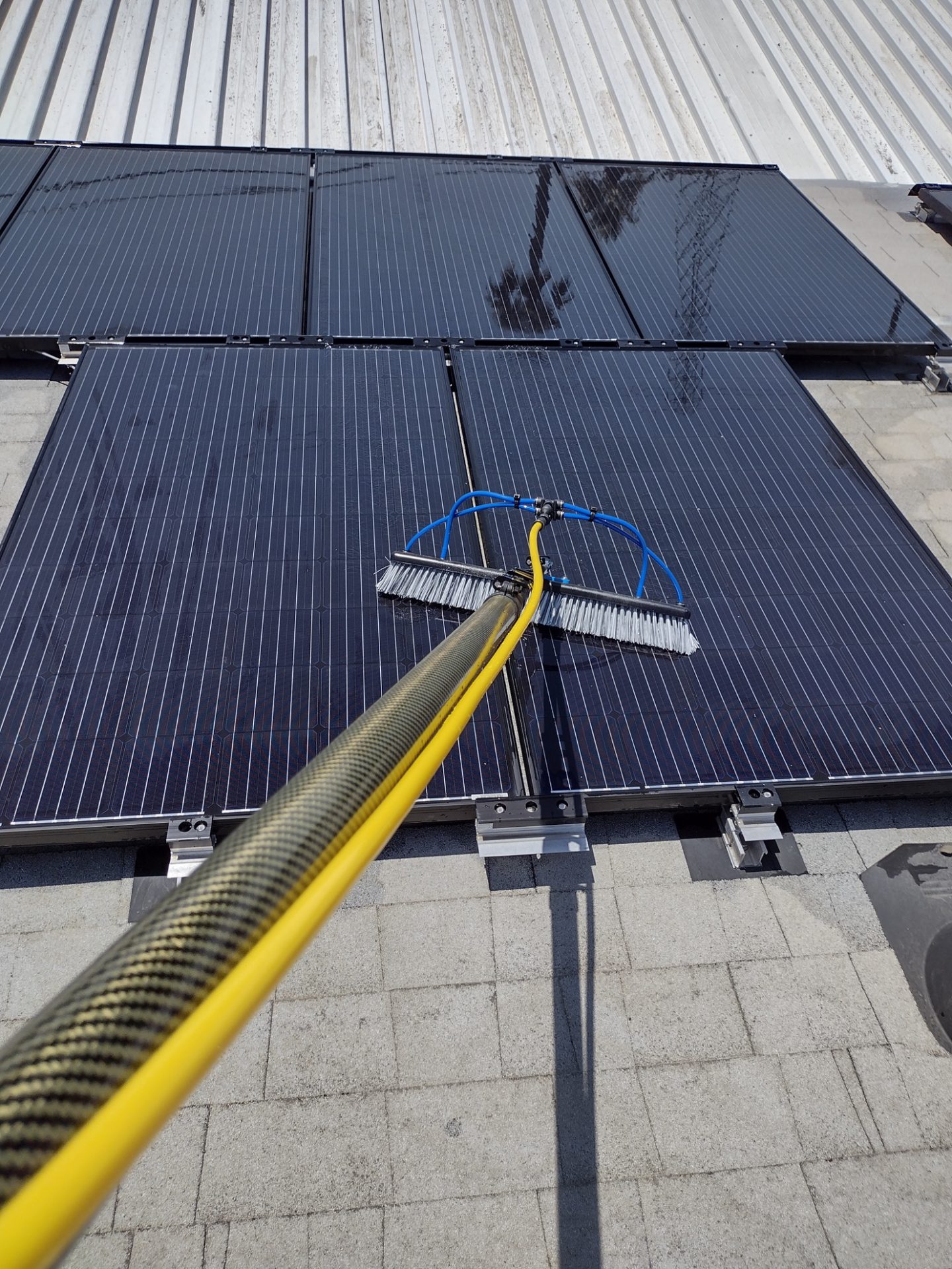 Solar Panel Cleaning 1 - Kings Solar Cleaning LLC